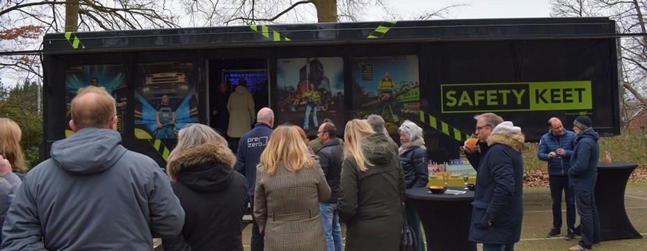 Introductie van de 'Safety Keet', een initiatief van het O&O fonds GEO